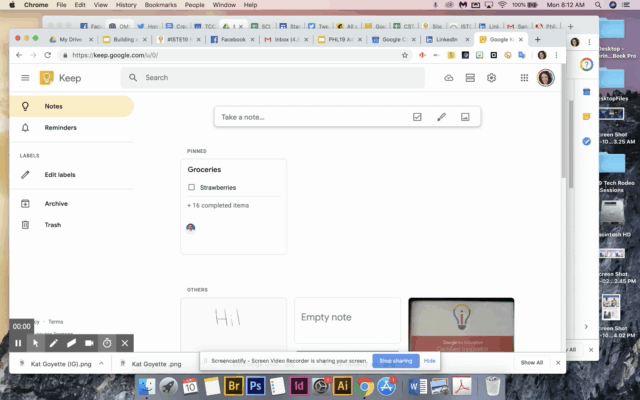 Google Keep – Katherine Goyette